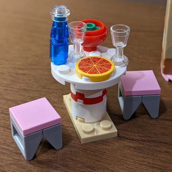 Lego | Toys | 3 Lego Friends Small Sets Magic Pizzeria Speedboat | Poshmark